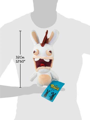 Rabbids Rayman: Raving Plush toy Raving 12″/32cm Quality super soft ...