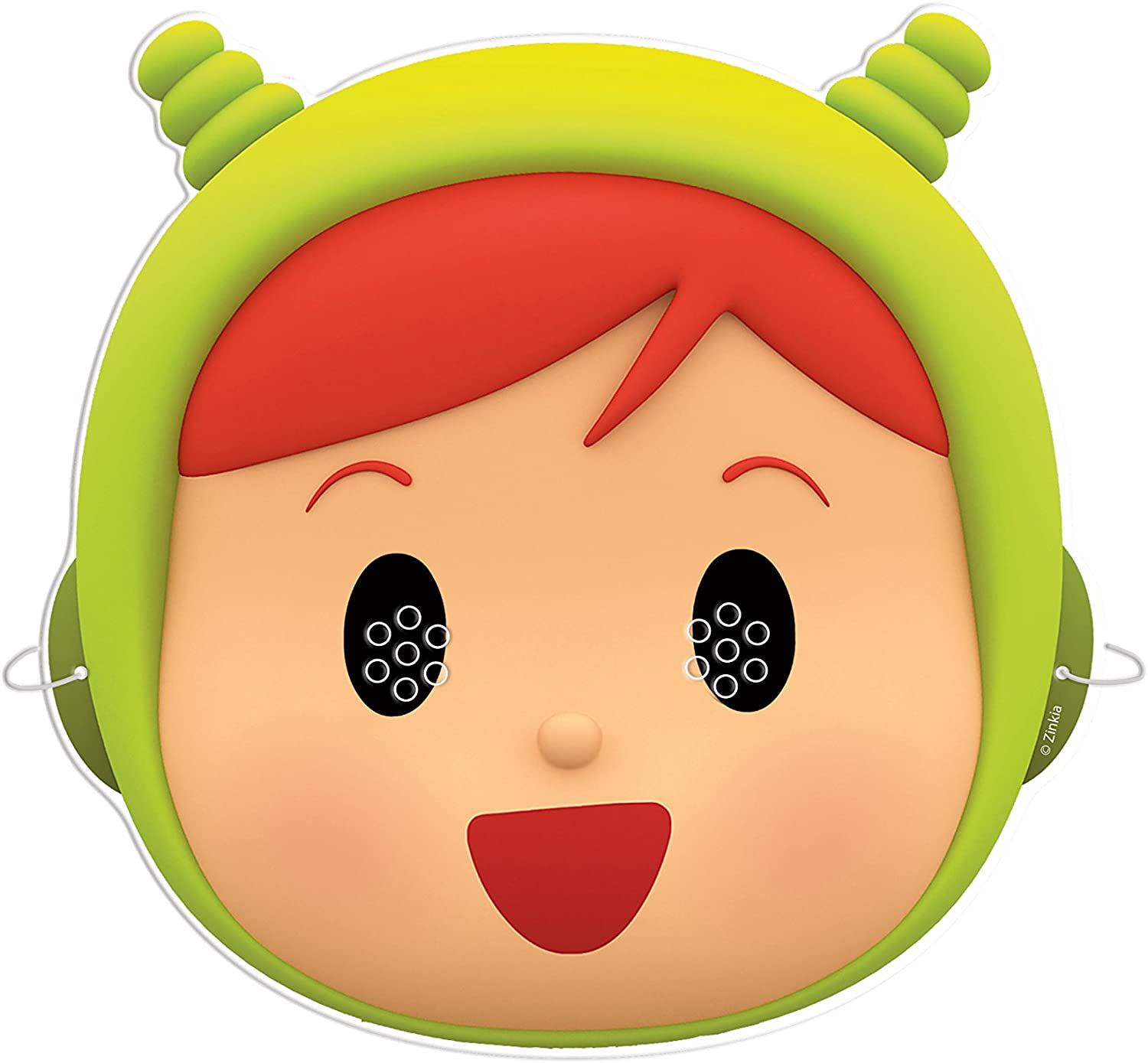 ALMACENESADAN 0552, Pack 12 masks Pocoyo and Nina, for parties and ...