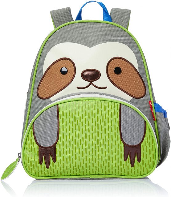 Skip Hop Zoo Little Kids Backpack, Sage Sloth – TopToy