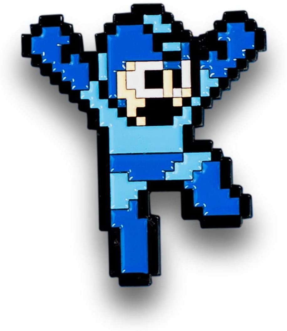 Mega Man Hero Pin | Just Funky Exclusive Mega Man Collectible Pin | 1.5 ...