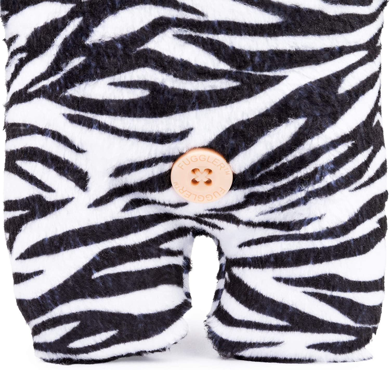 Fuggler 22cm Funny Ugly Monster – Cheeky Grinning Zebra – TopToy