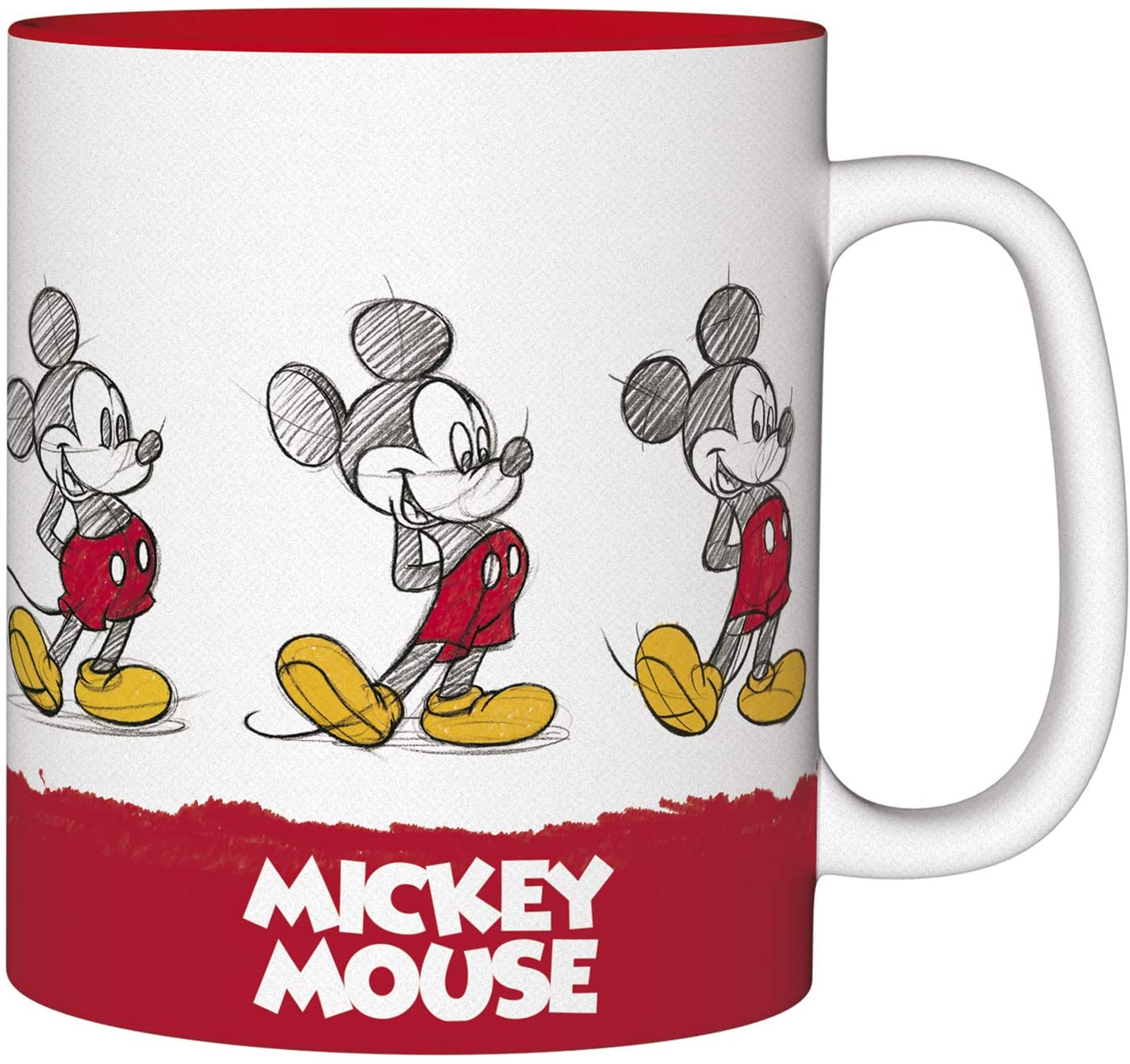 ABYstyle DISNEY MICKEY MOUSE SKETCH MUG IN BOX 46 – TopToy
