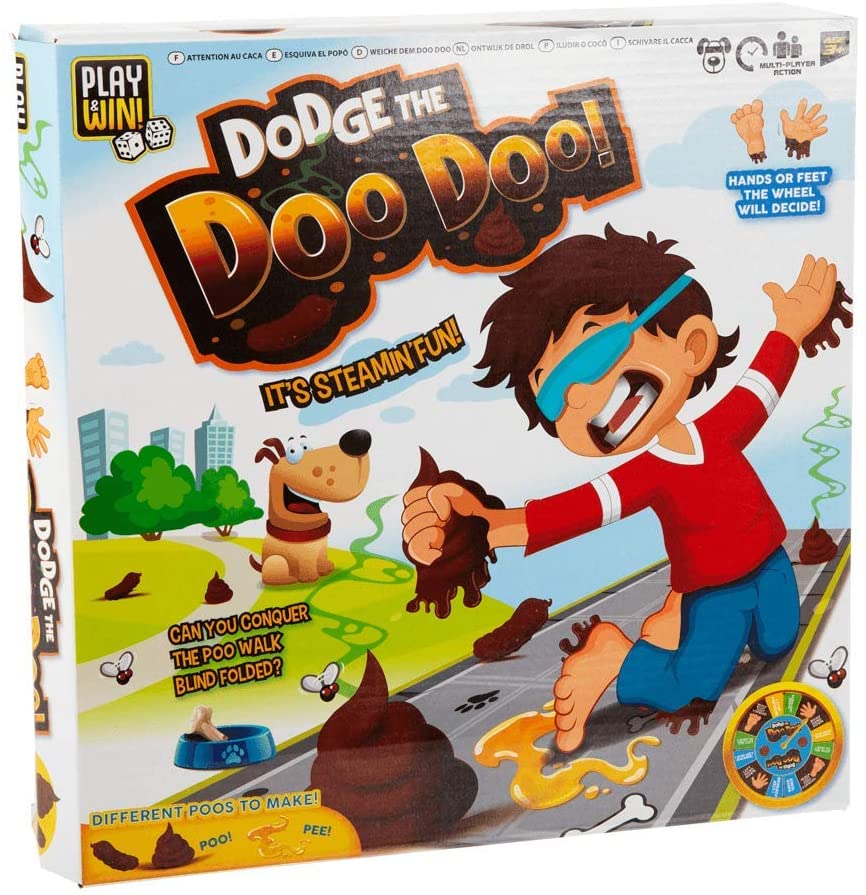 RMS Play & Win Dodge The Doo Doo Poo Game – TopToy