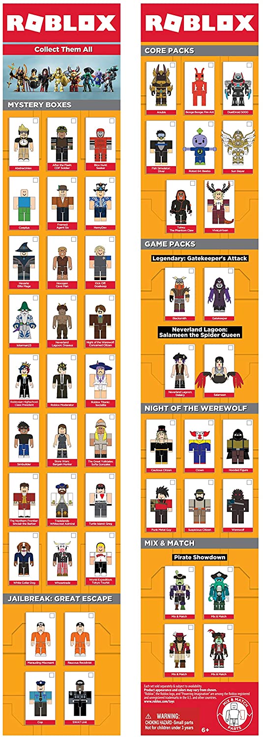 Roblox ROB0206 Legendary: Gatekeeper’s Attack Game Pack, – TopToy