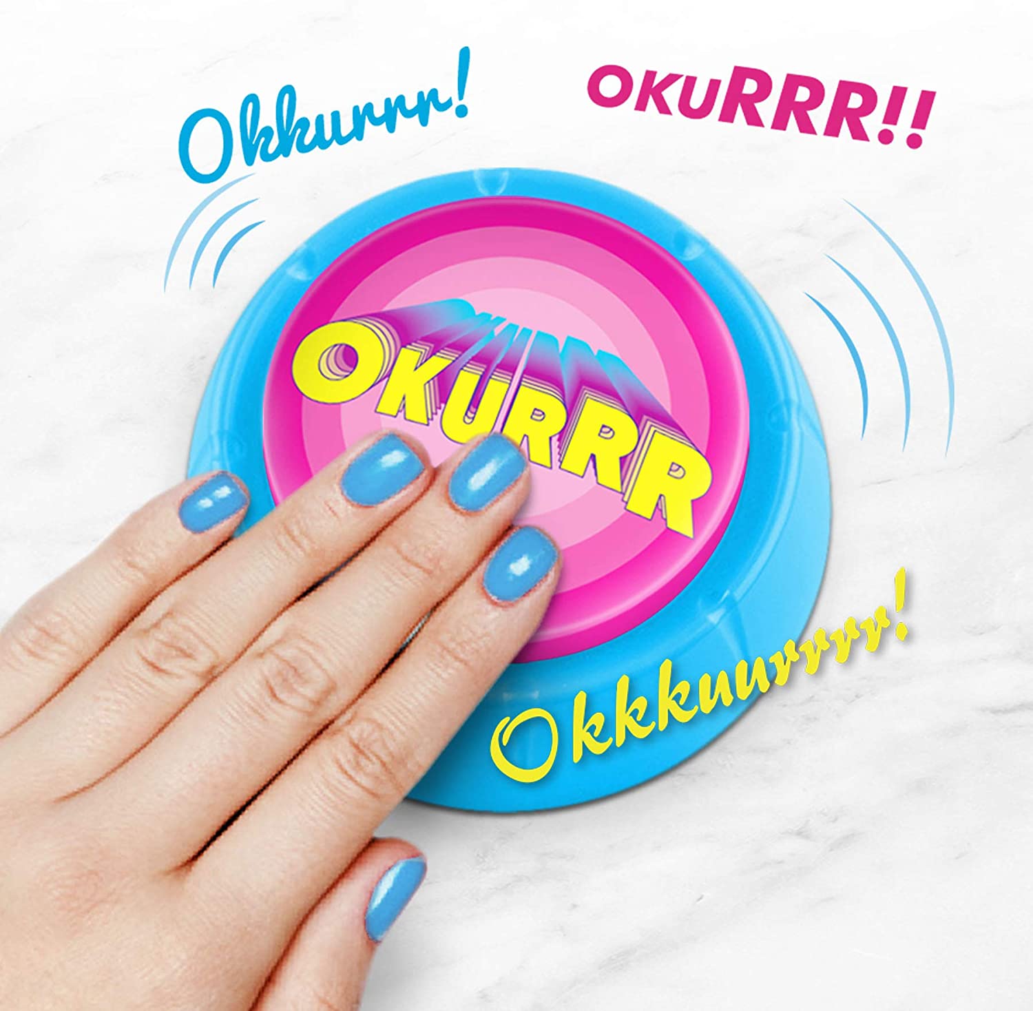 Bubblegum Stuff – Okurrr Sound Button | Celebrity Catchphrase Desktop ...