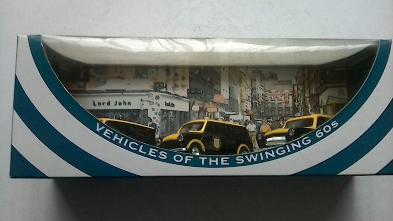 Lledo DAYS GONE MADE IN GREAT BRITAIN VEHICLES OF THE SWINGING 60s ...