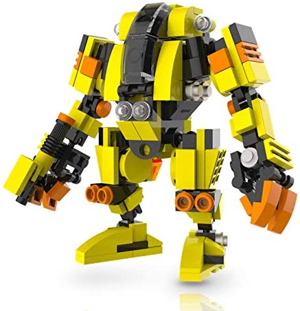 MyBuild Mecha Frame Mech Building Kit Building Blocks Toy Engineer T2 ...