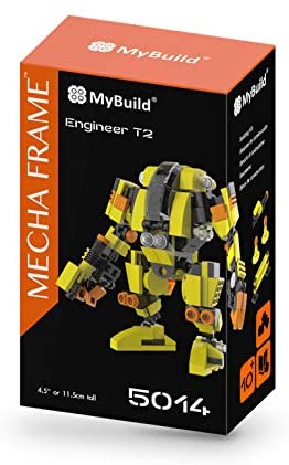 MyBuild Mecha Frame Mech Building Kit Building Blocks Toy Engineer T2 ...