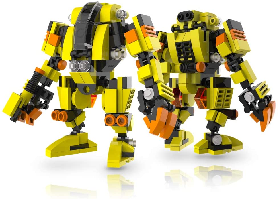 MyBuild Mecha Frame Mech Building Kit Building Blocks Toy Engineer T2 ...