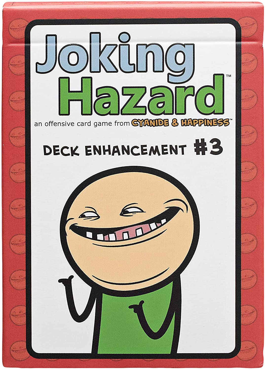 Deck Enhancement #3 – The third expansion of Joking Hazard Comic ...