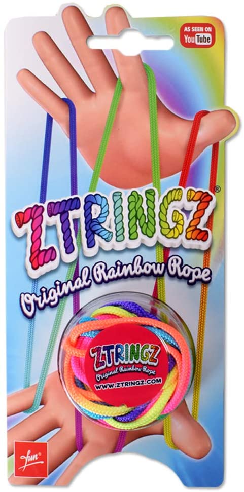 TE-Trend Ztringz Fingerspielzeug Schnurspiel Thread Game Seilpuzzle ...