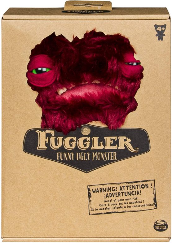Spin Master Fuggler Funny Ugly Monster Deluxe Stuffed Animal Medium 9 ...