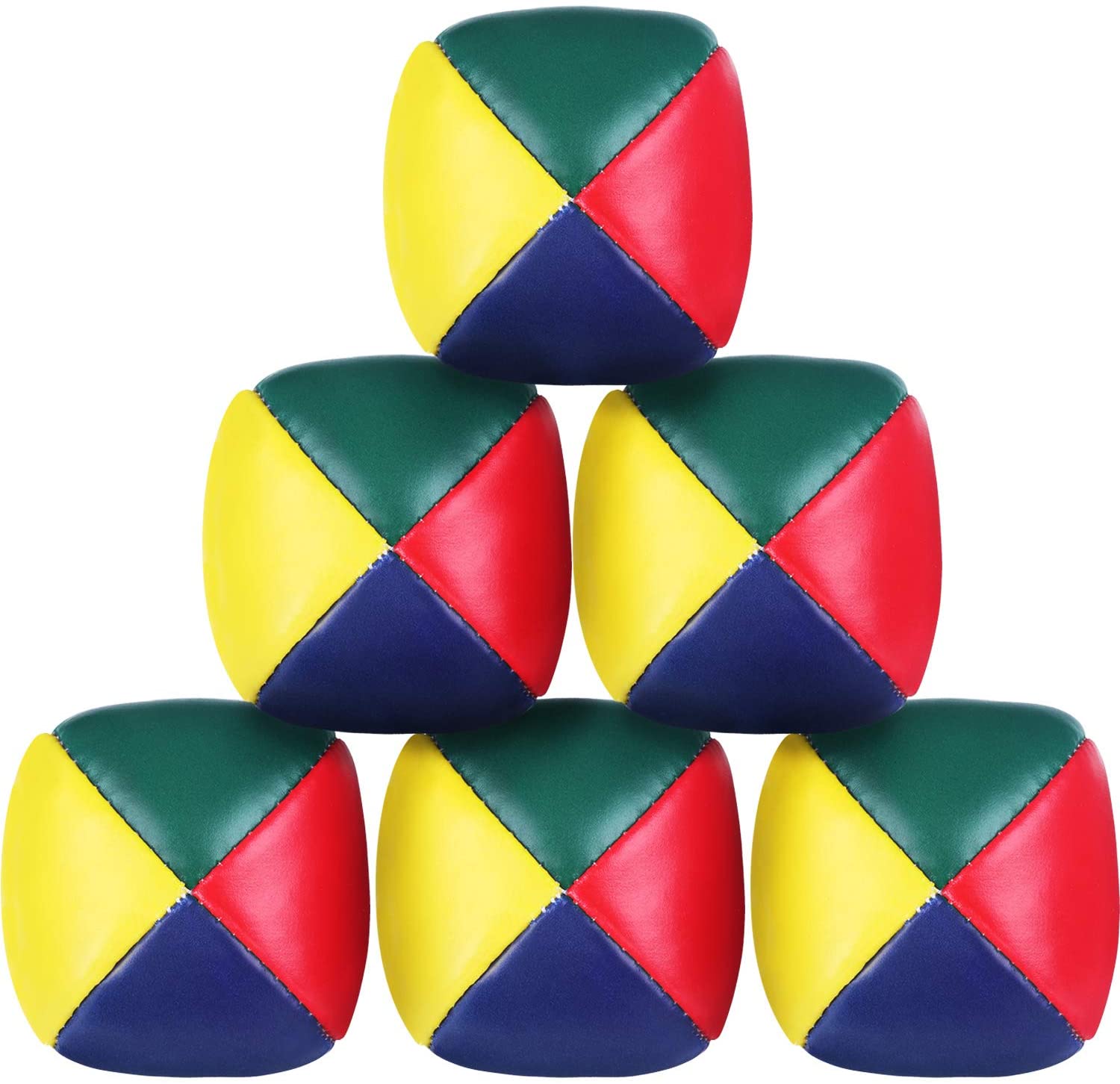 6 Packs Juggling Balls Set for Beginners, Quality Mini Juggling Balls ... 6 Packs Juggling Balls Set for Beginners, Quality Mini Juggling Balls ...