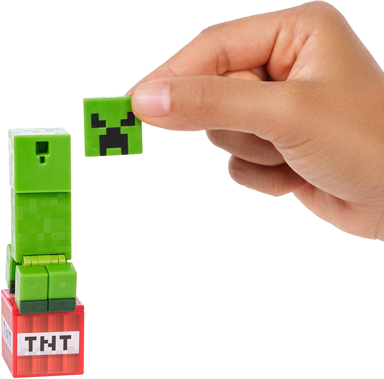 Minecraft Creeper Action Figure (Mattel GCC14) – TopToy