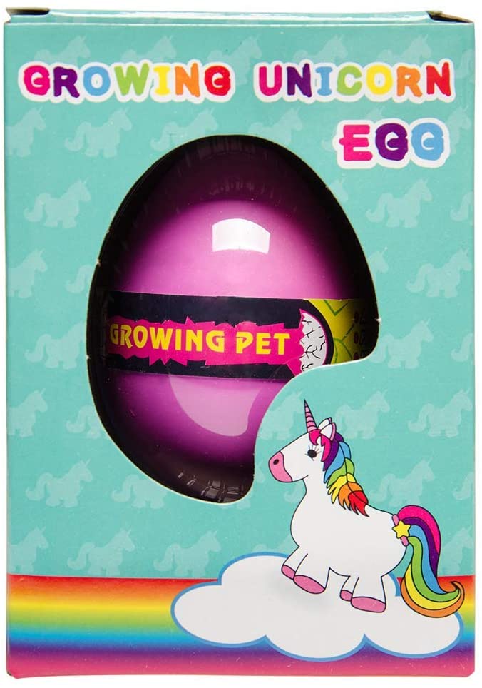 TE-Trend 4 Piece Unicorn Horse Magic Slip Egg Water Wunderei Creature ...