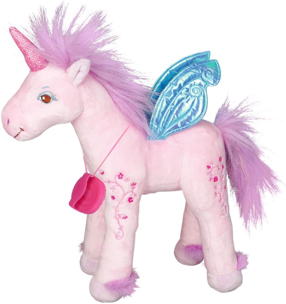 Einhorn Paradies Rose Plush Unicorn ROSIE in a Stable Gift Box with ...