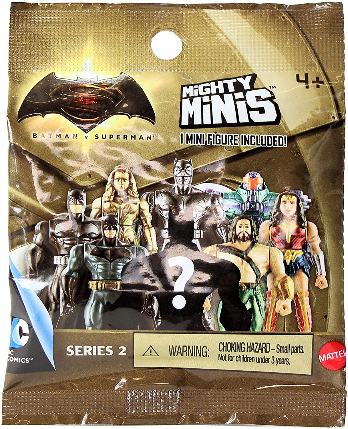 DC Comics Batman V Superman Mighty Minis Series 2 Mini Figure Blind ...
