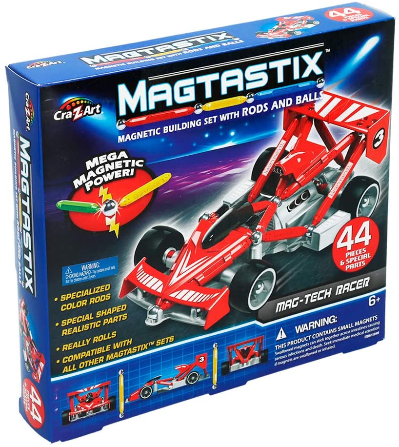 CRA-Z-ART Magtastix Building Set Car Assorted – TopToy
