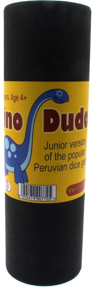 Brimtoy Dino Dudo – Junior version of the popular Peruvian dice game ...