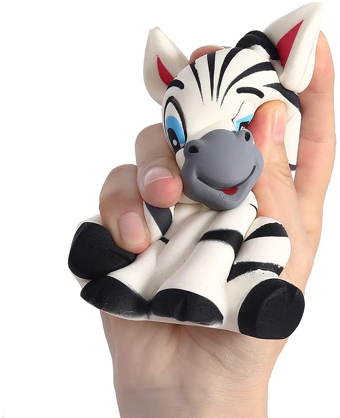 Anboor Squishies Zebra Squishy Scented Squeeze Toys Stress Relief ...