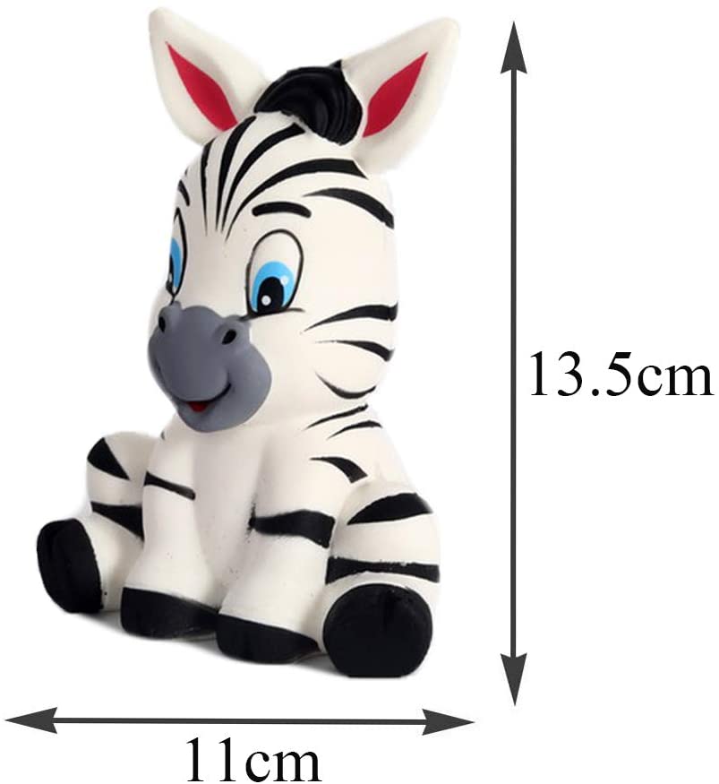 Anboor Squishies Zebra Squishy Scented Squeeze Toys Stress Relief ...