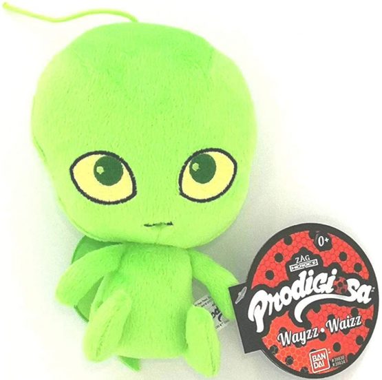 Miraculous 39834 15 cm Ladybug Wayzz Plush Toy – TopToy