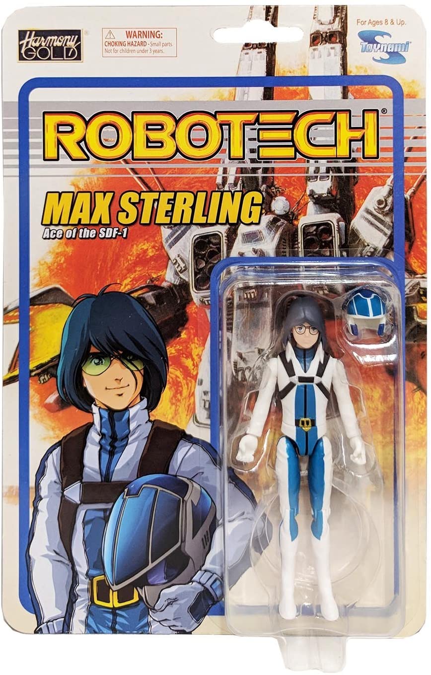 Robotech Toynami Max Sterling 4 Inch Action Figure – TopToy
