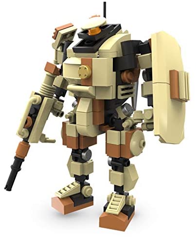 MyBuild Mecha Frame Sci-Fi Mecha Kit Construction Blocks Building Toy ...