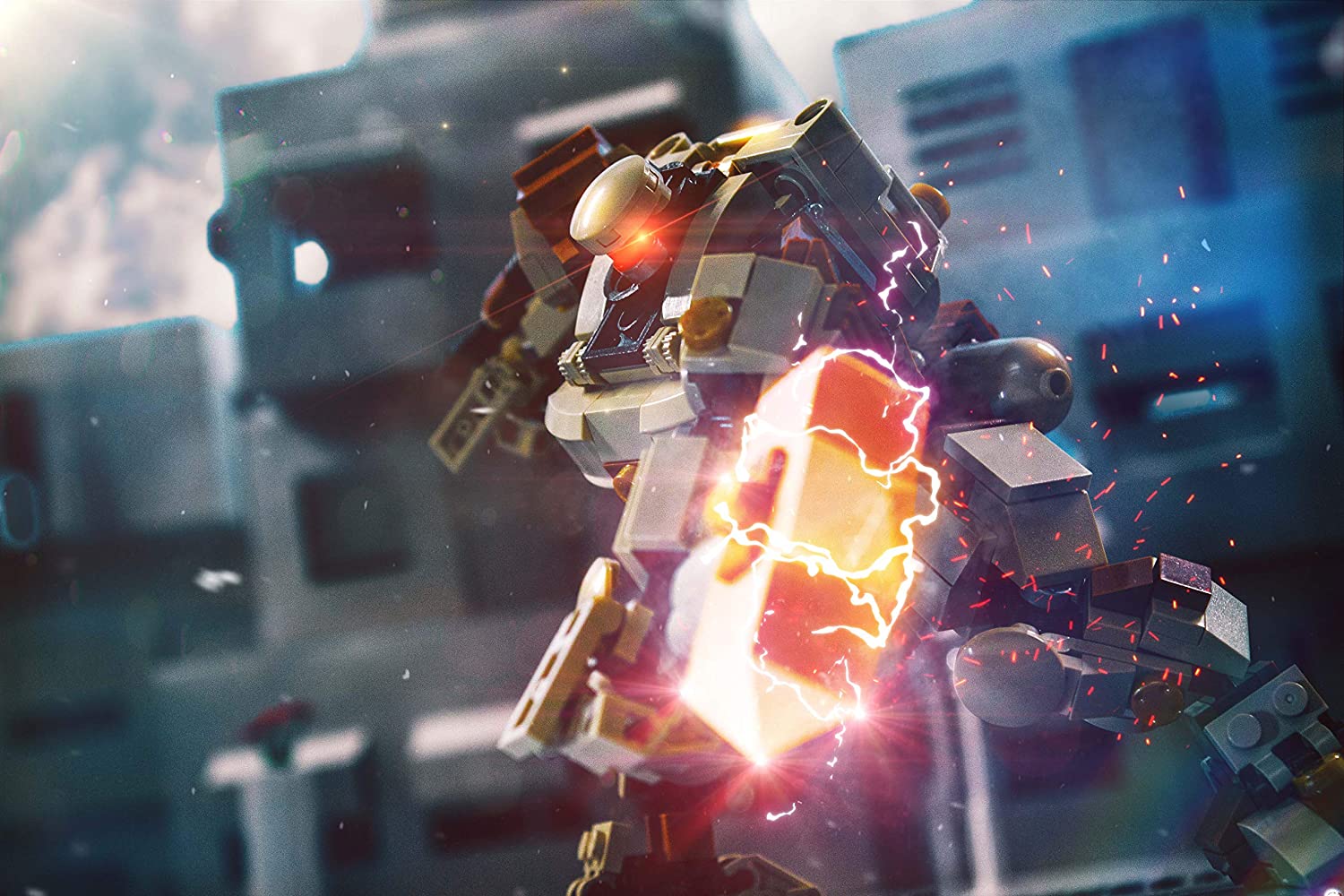 MyBuild Mecha Frame Titan 6012 Sci-Fi 6 Inch Mecha Kit Construction ...