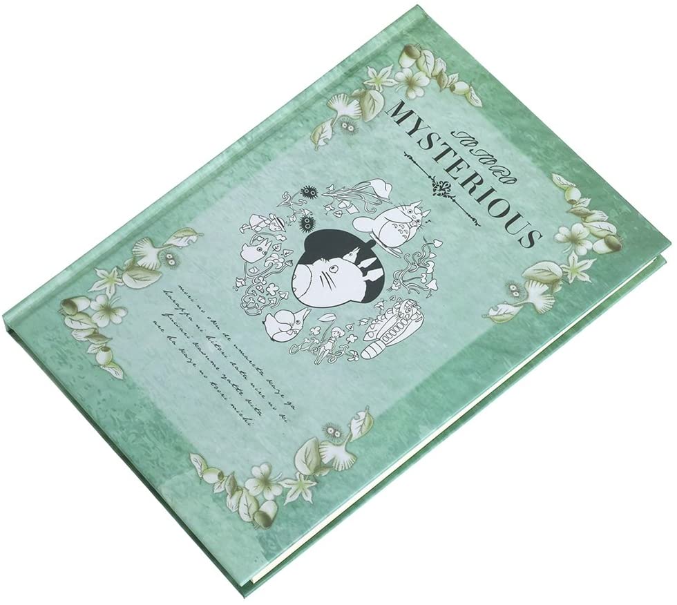 CoolChange Totoro notebook/diary. A5, hard cover – TopToy