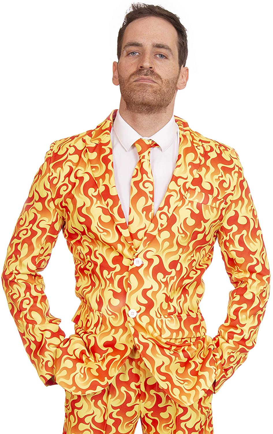 Hot Fire Stag Suit (38″ – 40″ Chest) – TopToy