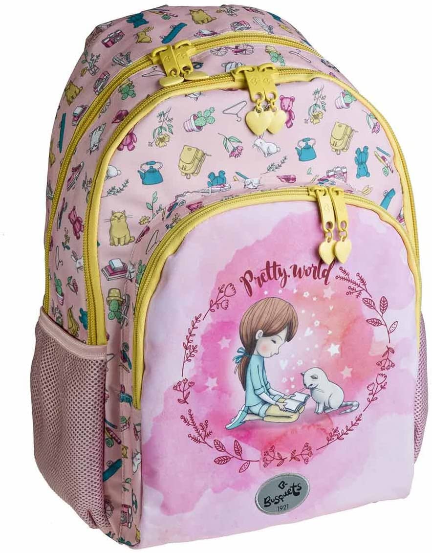 Busquets double backpack PRETTY – TopToy
