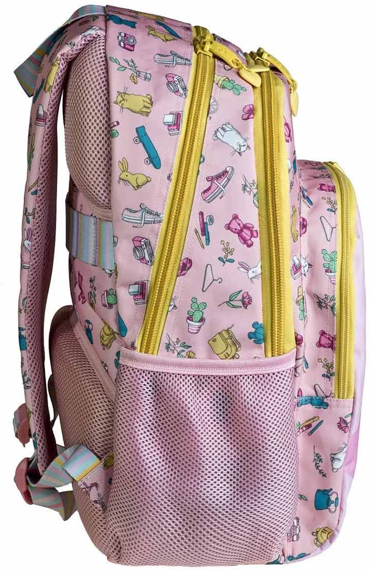 Busquets double backpack PRETTY – TopToy