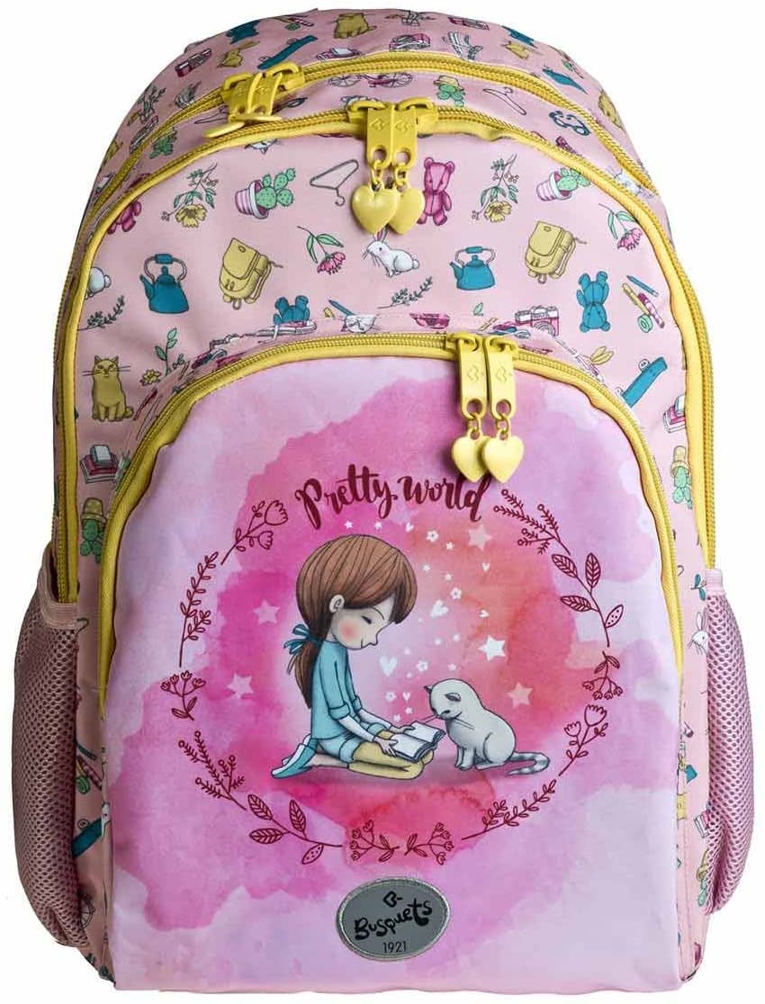 Busquets double backpack PRETTY – TopToy