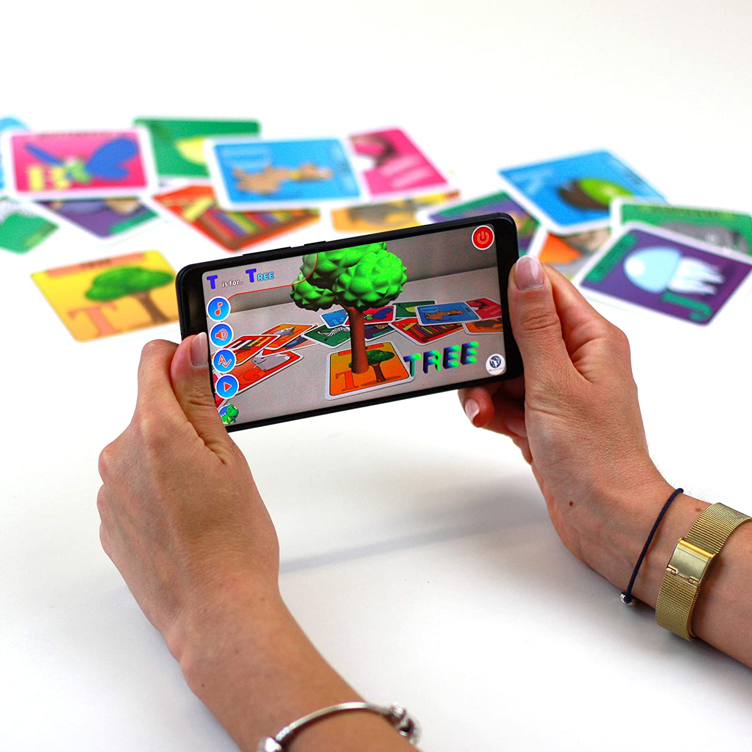 ARSchooInnovation ARS Alphabet – Card with Augmented Reality – TopToy
