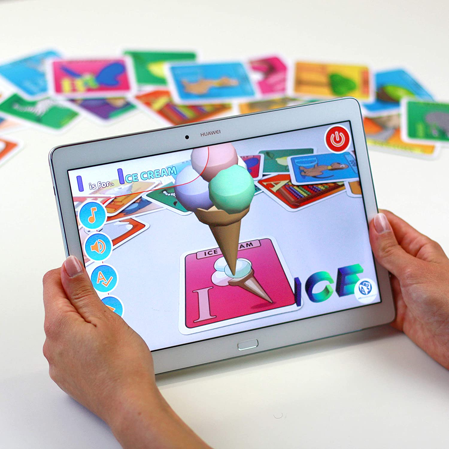 ARSchooInnovation ARS Alphabet – Card with Augmented Reality – TopToy