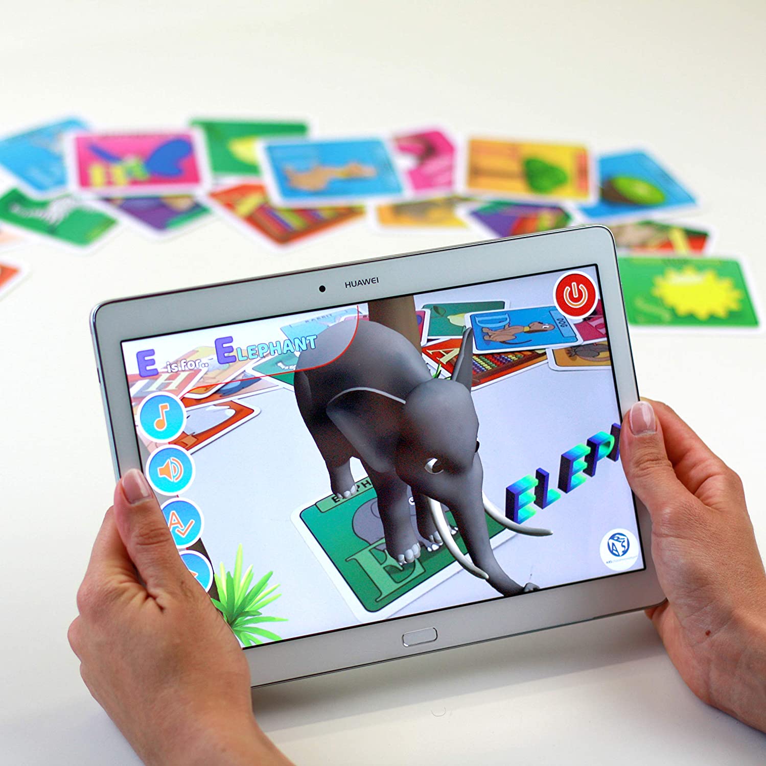 ARSchooInnovation ARS Alphabet – Card with Augmented Reality – TopToy