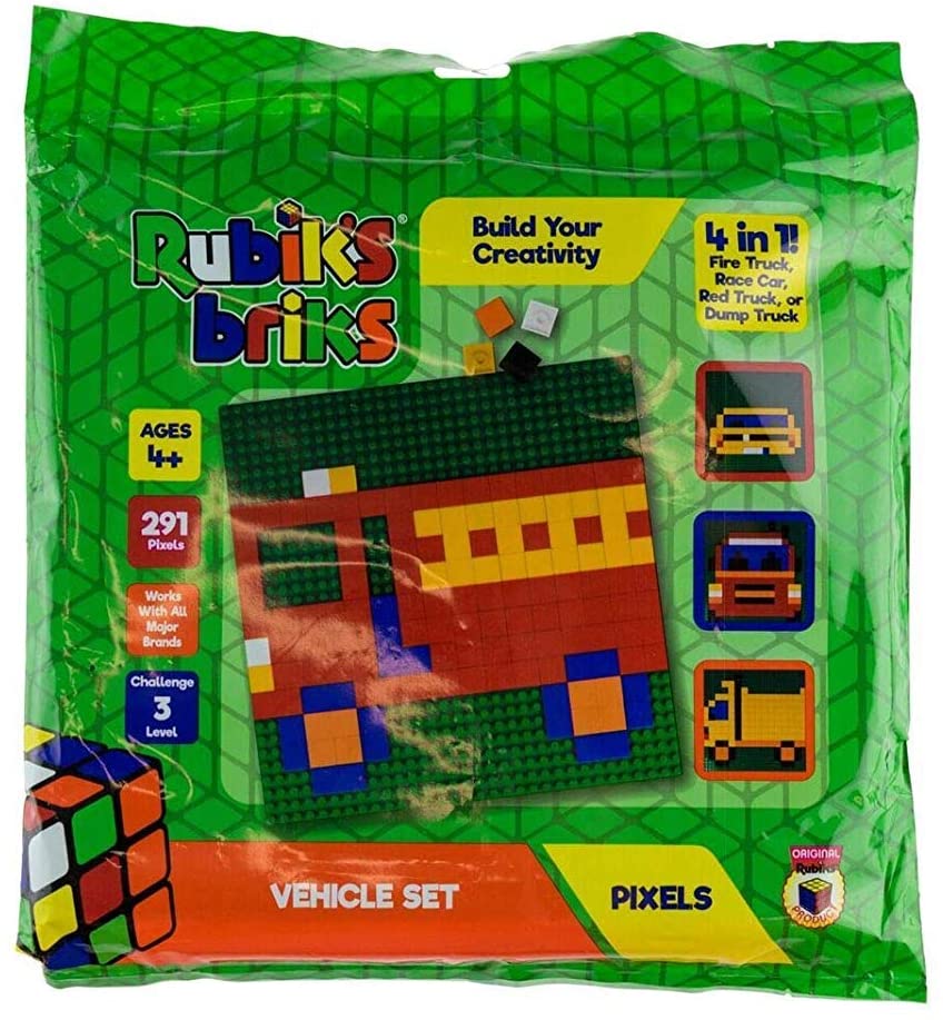 Strictly Briks Rubiks Briks 2×2 Vehicle Pixel Set | STEM Toys from ...