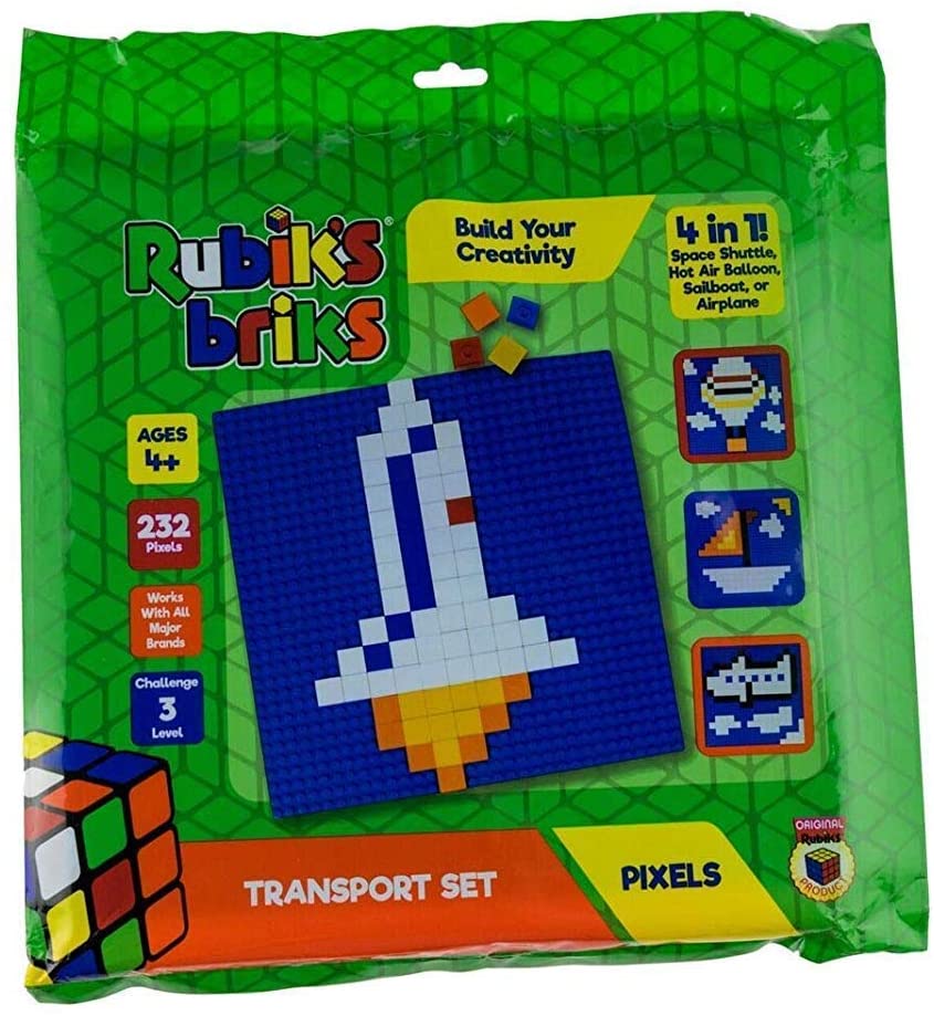 Strictly Briks Rubiks Briks 2×2 Transport Pixel Set | STEM Toys ...