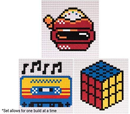 Strictly Briks Rubik’s Briks 1×1 Retro Toy Pixel Set | STEM Toys from ...