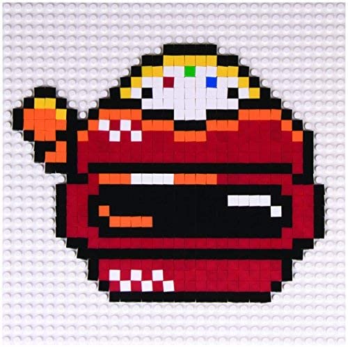 Strictly Briks Rubik’s Briks 1×1 Retro Toy Pixel Set | STEM Toys from ...