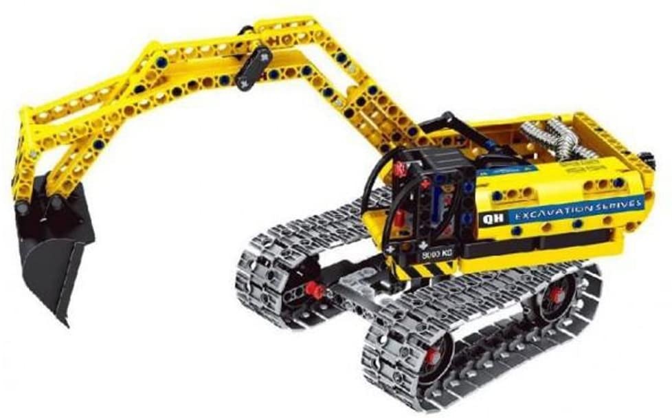 Modbrix Technic Excavator Building Blocks Caterpillar Excavator 342 ...