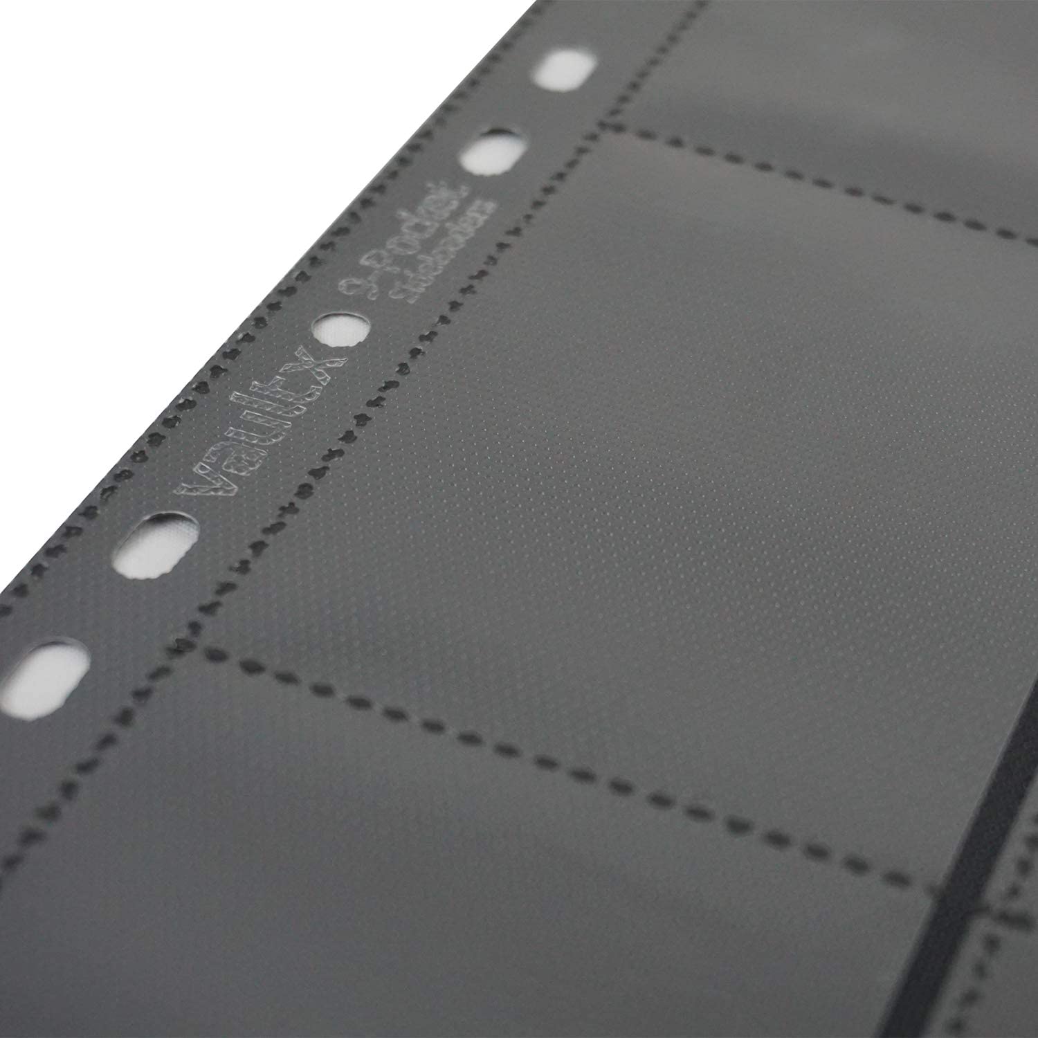 Vault X ® Sideloaders – 9-Pocket A4 Trading Card Binder Pages Storage ...