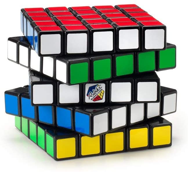 Rubik’s Cube | 5×5 Professor’s Cube Colour-Matching Puzzle, Highly ...