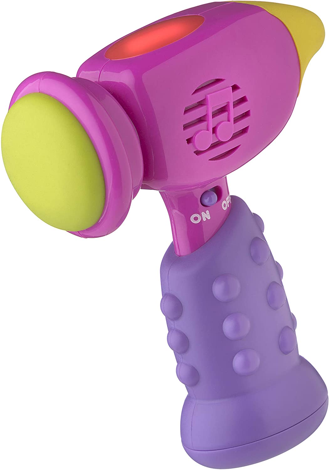 Playgro 6384692 Fun Sounds Hammer (Pink) for Baby Infant Toddler ...