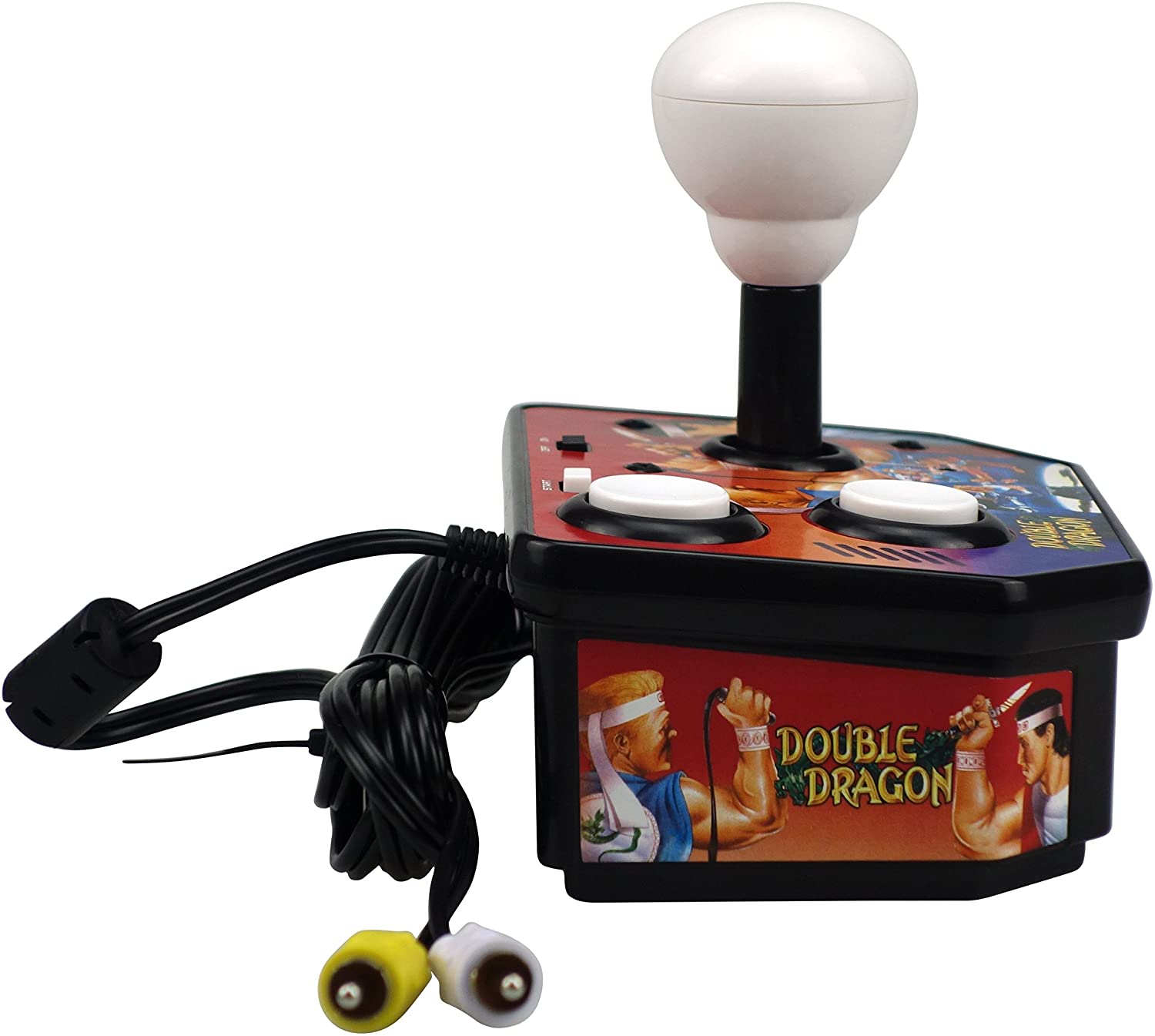 MSI 390-3F3-2A6 Double Dragon TV Arcade Plug and Play Joystick, Multi ...