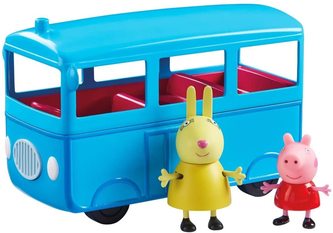 Peppa Pig School Bus With Sound & Figures – TopToy