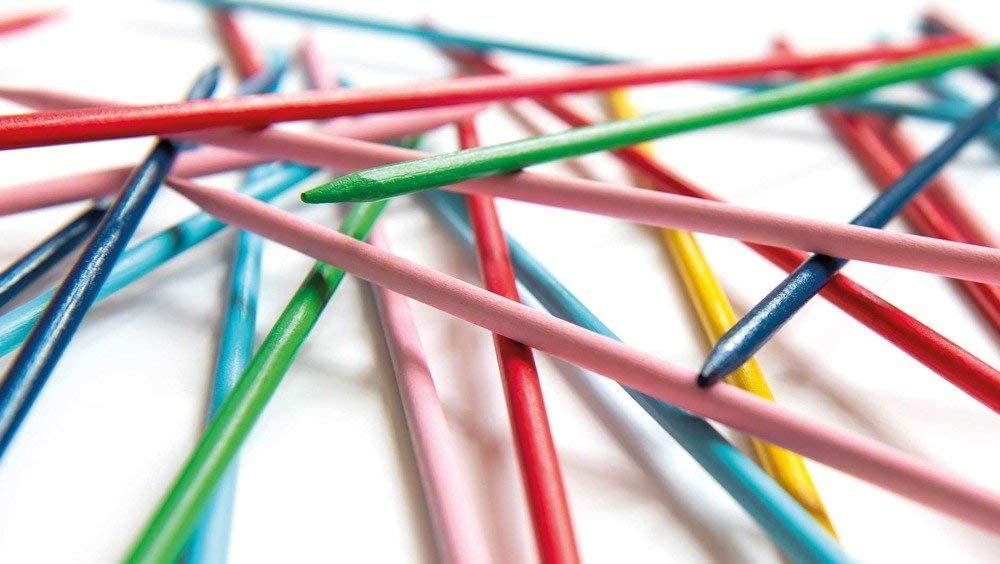 Remember Arcade game ‘Stikado’, wooden sticks ideal for children – TopToy