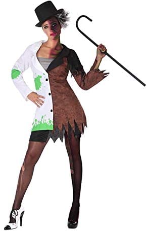 Atosa 53954 Dr Jekyll & Mr Hyde Woman XL Multicolour-Halloween, Women ...