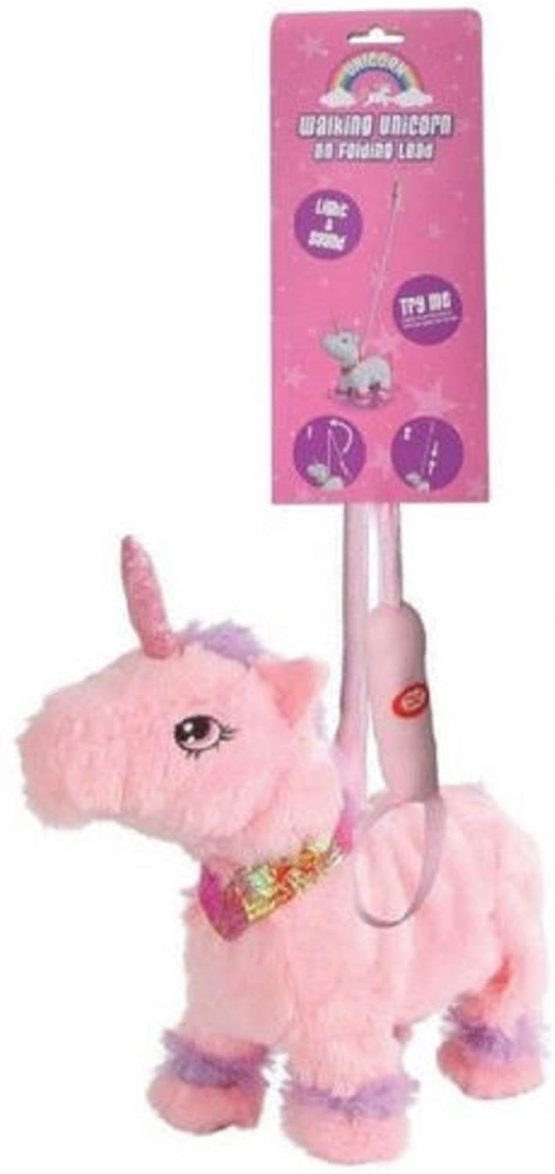 KandyToys TY1938 Magical Walking Unicorn with Sound – TopToy